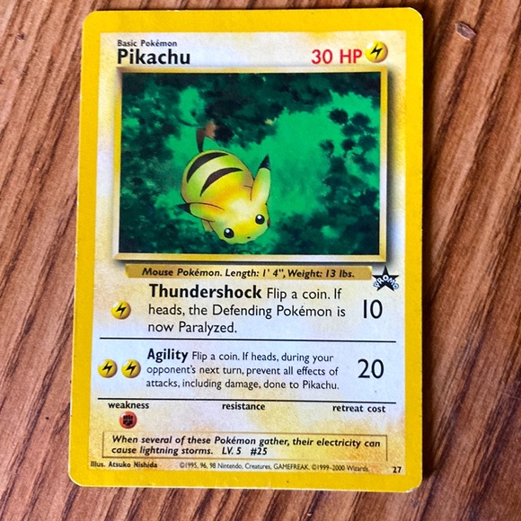Pokemon | Toys | Rare Pikachu | Poshmark